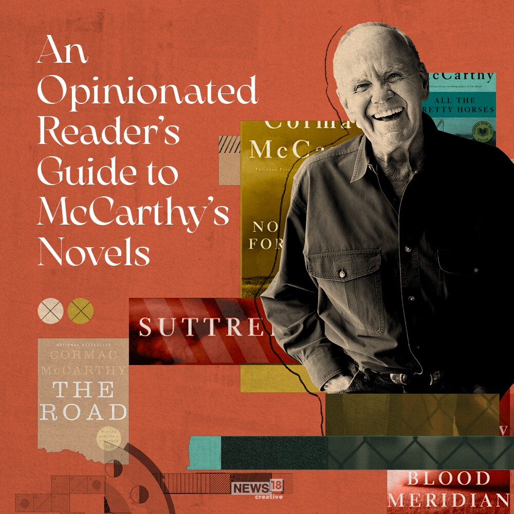 Cormac McCarthy: A Man Who Gave Words To The World Of Darkness | In GFX - News18