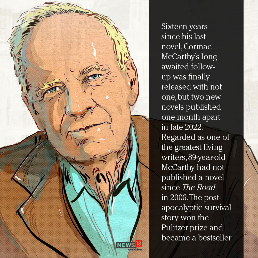 Cormac McCarthy: A Man Who Gave Words To The World Of Darkness | In GFX - News18