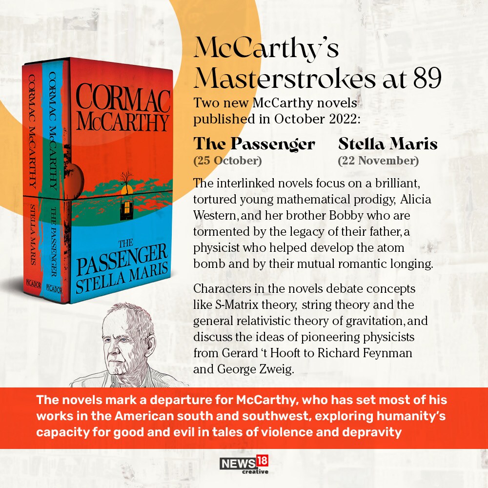 Cormac McCarthy: A Man Who Gave Words To The World Of Darkness | In GFX - News18