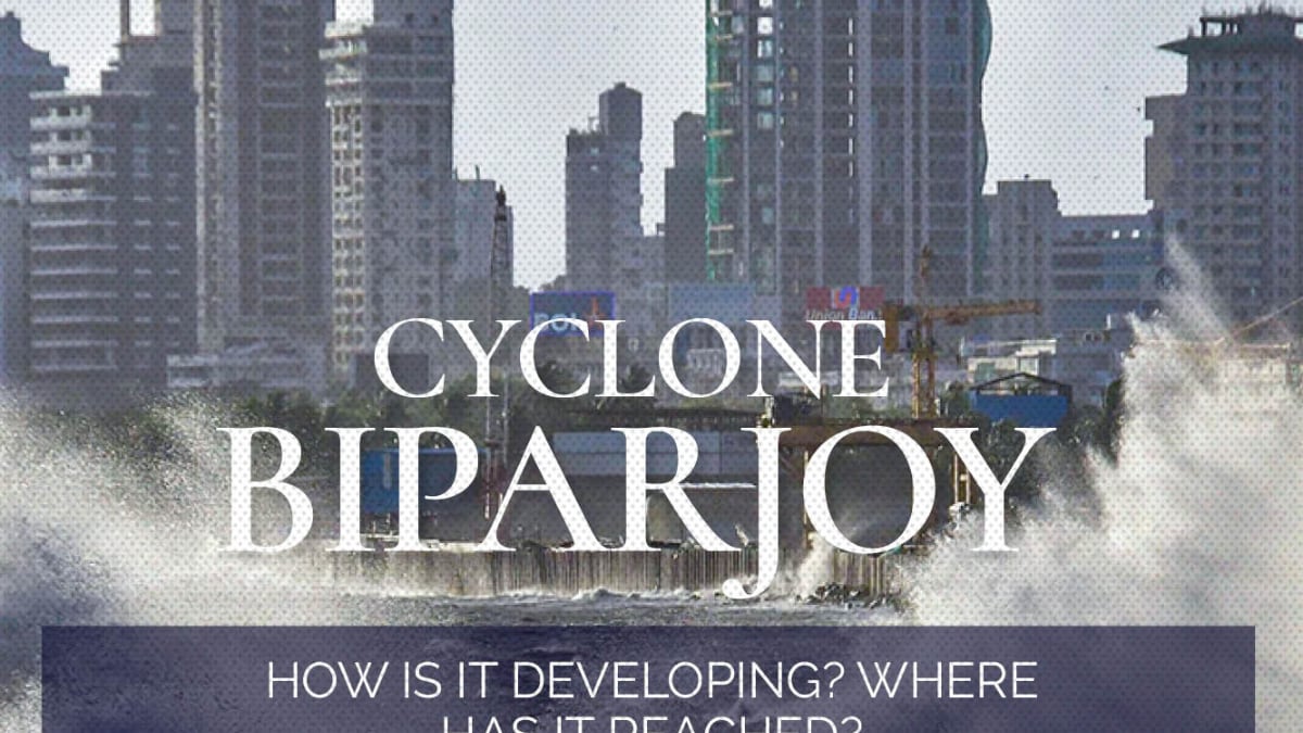 Cyclone Biparjoy to Cause ‘Extensive Damage’: How is it Developing ...