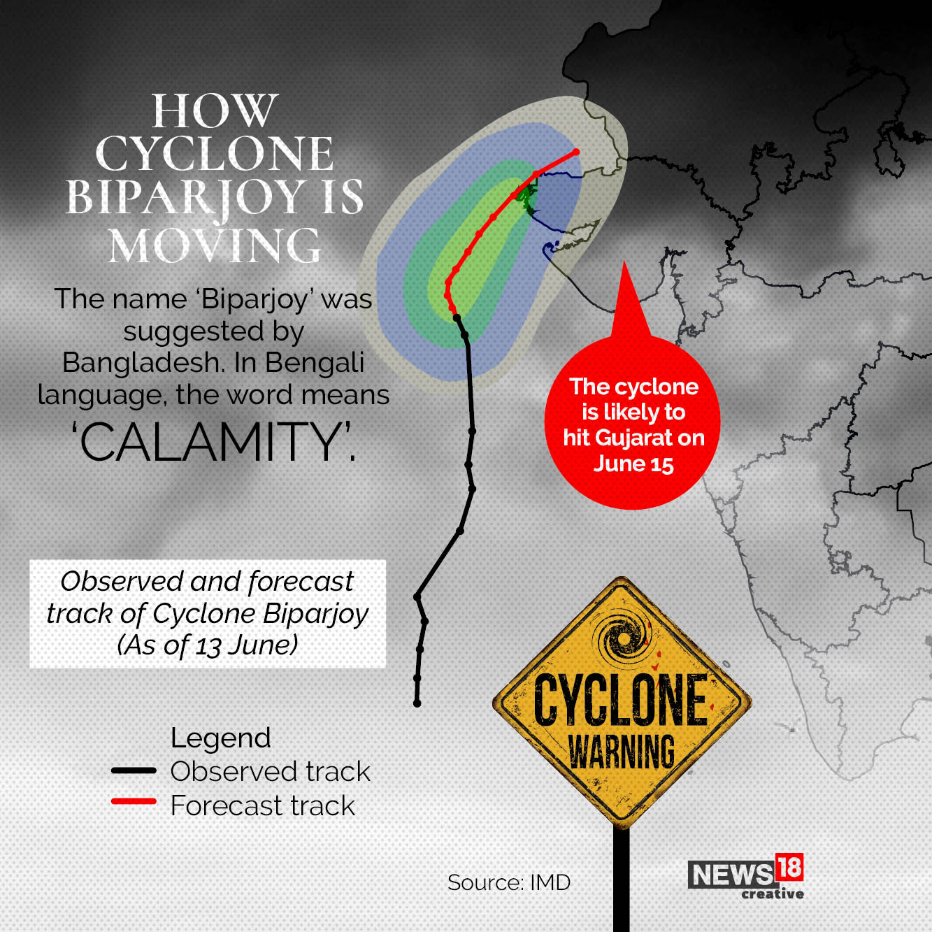 Cyclone Biparjoy to Cause ‘Extensive Damage’: How is it Developing ...
