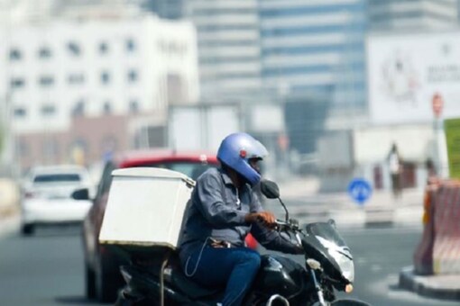 'Sick Society': Delivery Guy Being Asked Not to Share Lift With ...