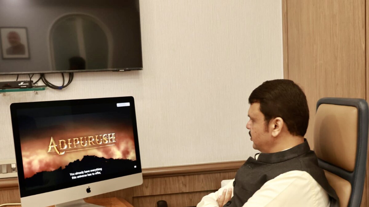 For Prabhas’ Adipurush, Devendra Fadnavis Wishes 'Charbuster Success ...