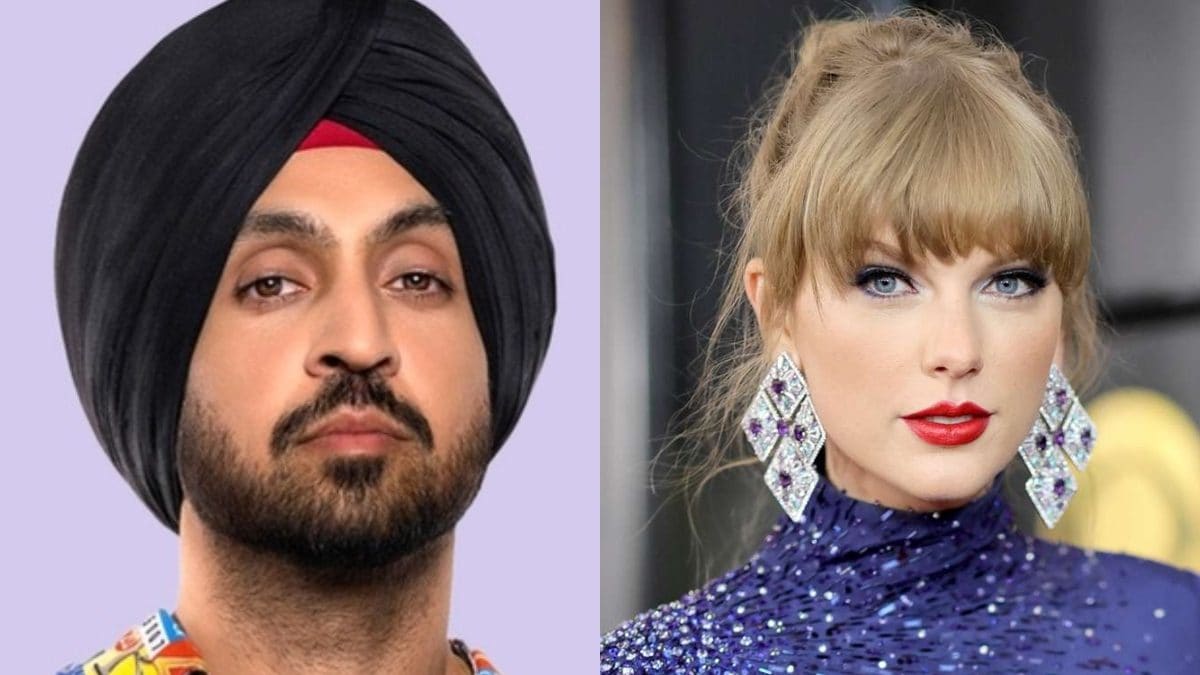 Diljit Dosanjh Fuels Taylor Swift Dating Rumours With a Video Joking ...