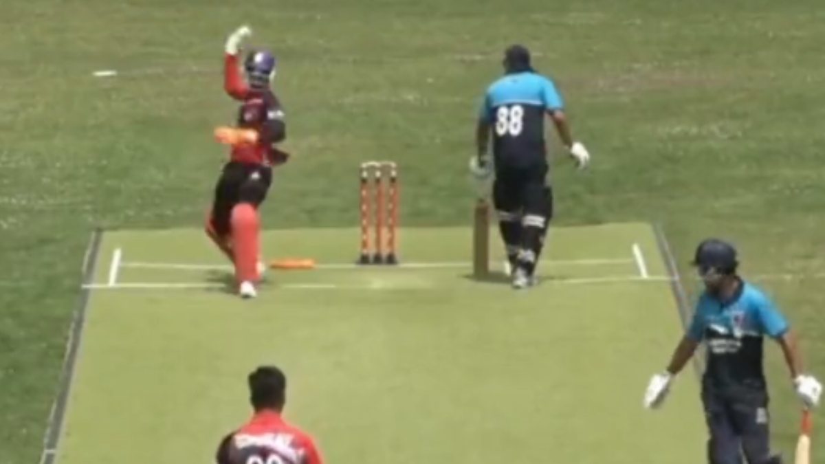 Inattentive Batter Gets Run Out in Hilarious Fashion During European ...