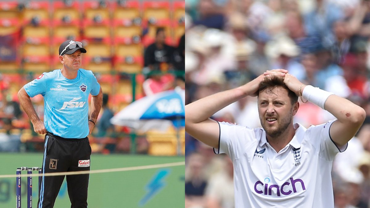 'Back it Up With Your Skills..': Ricky Ponting's Brutal Dig at Ollie Robinson After Usman ...