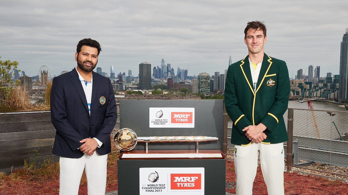 Wtc Final 2023 Ind Vs Aus Highlights Rohit Sharma S India Eye The