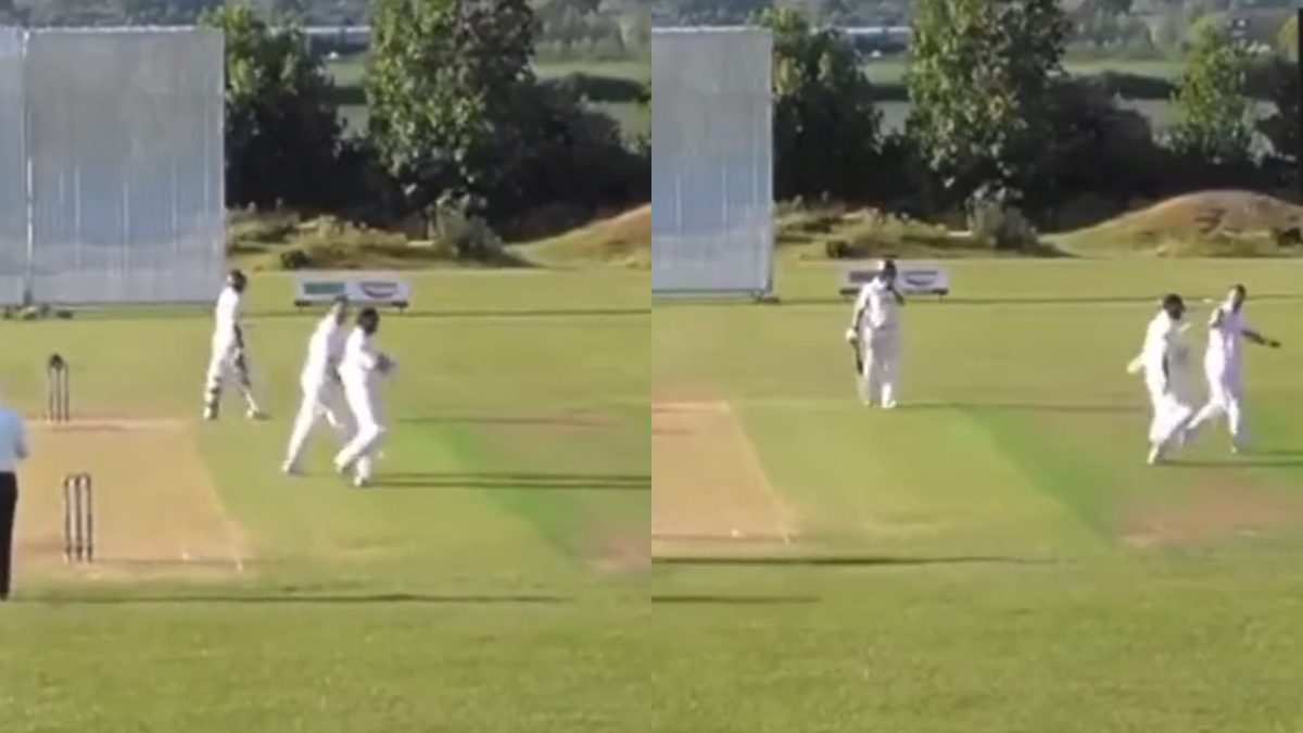 Angriest Bloke in Cricket? England Bowler's Fiery Send-Off Takes ...