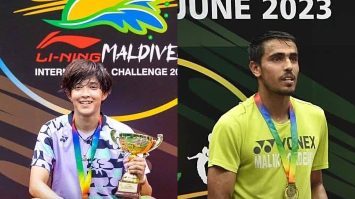 Ashmita Chaliha, Ravi Win Singles Badminton Titles at Maldives ...