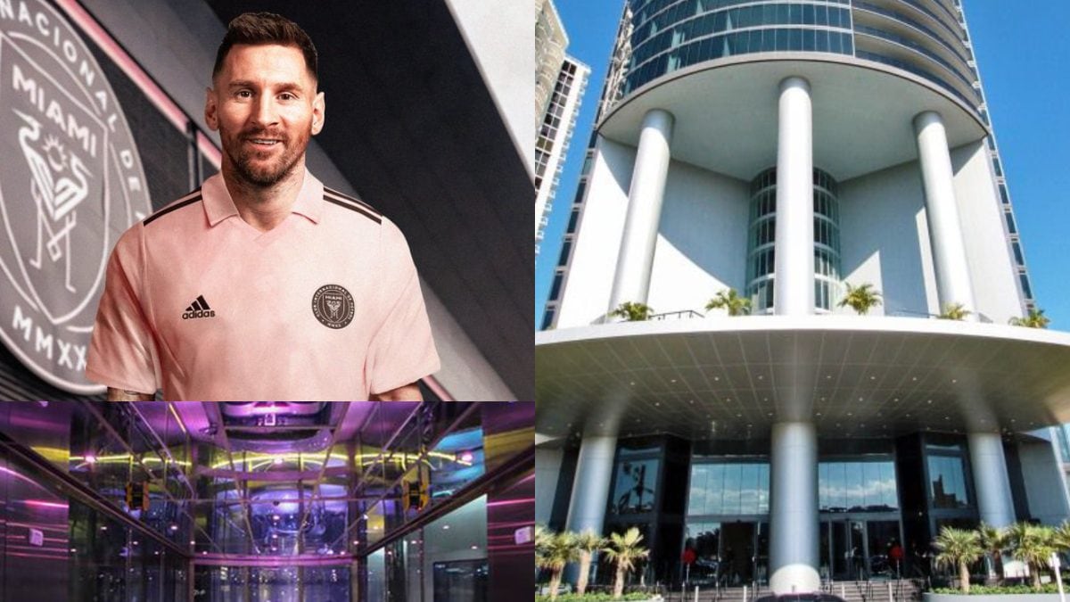 Step Inside Lionel Messi's Apartment Worth Rs 73 Crore Including Car ...