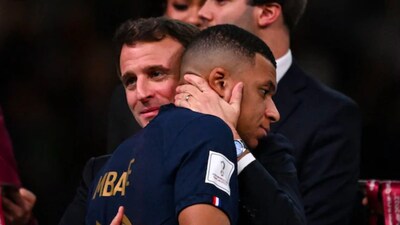 France's President Emmanuel Macron to 'Push' Kylian Mbappe to Stay at ...