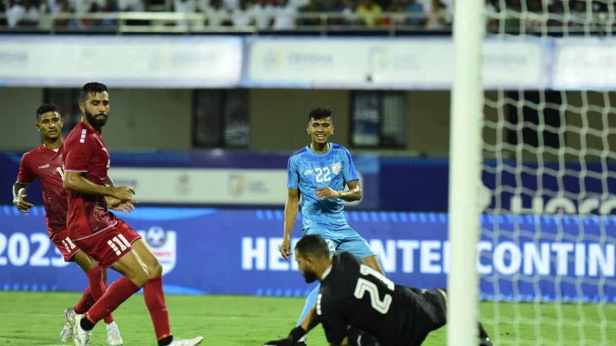 India vs Lebanon Highlights: India Play Out 0-0 Draw With Lebanon, Both ...