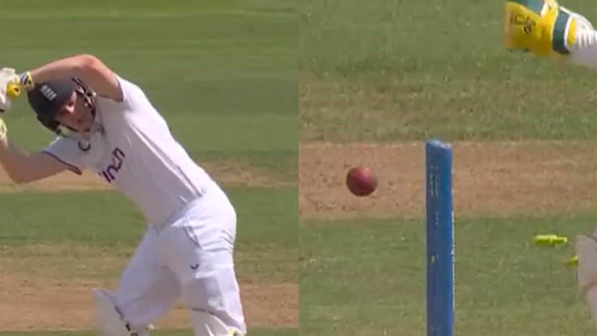 Ashes 2023: Harry Brook Suffers 'Freak Dismissal', Ricky Ponting-Mark ...