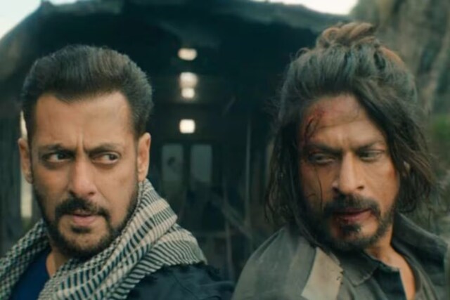 Fans Spot Salman Khan, Shah Rukh Khan Shooting for Tiger 3; SRK Sports ...
