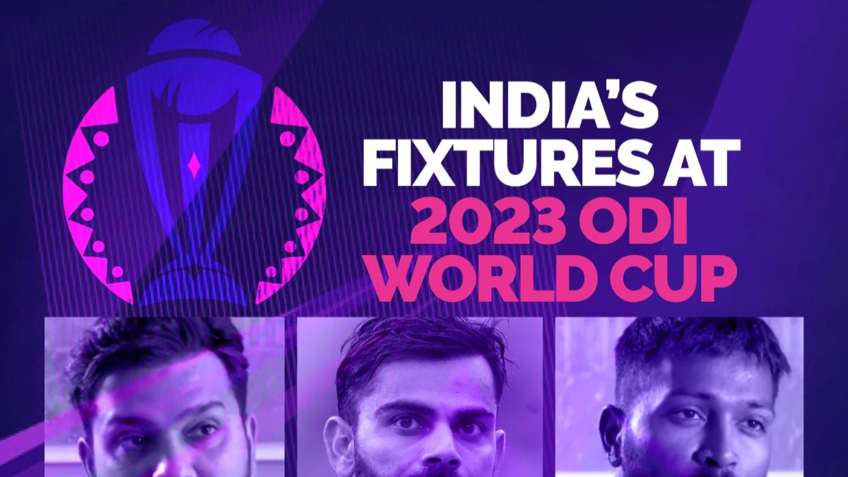 Team India ODI World Cup 2023 Complete Schedule: Full List of Venues ...