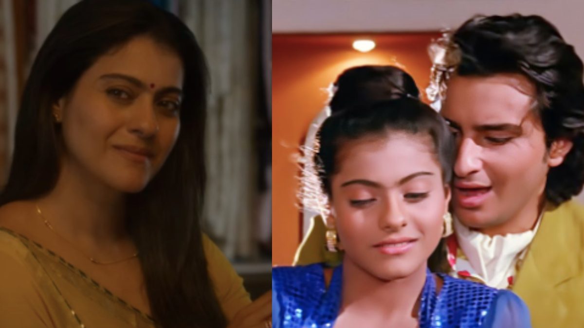 Kajol Reveals She Doesn't Have 'Sharam', Recalls Laughing Awkwardly ...