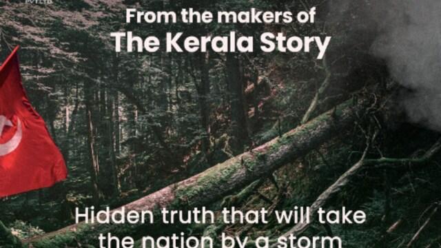 The Kerala Story Makers Unveil Bastar Poster, Say It Is Based On A ...