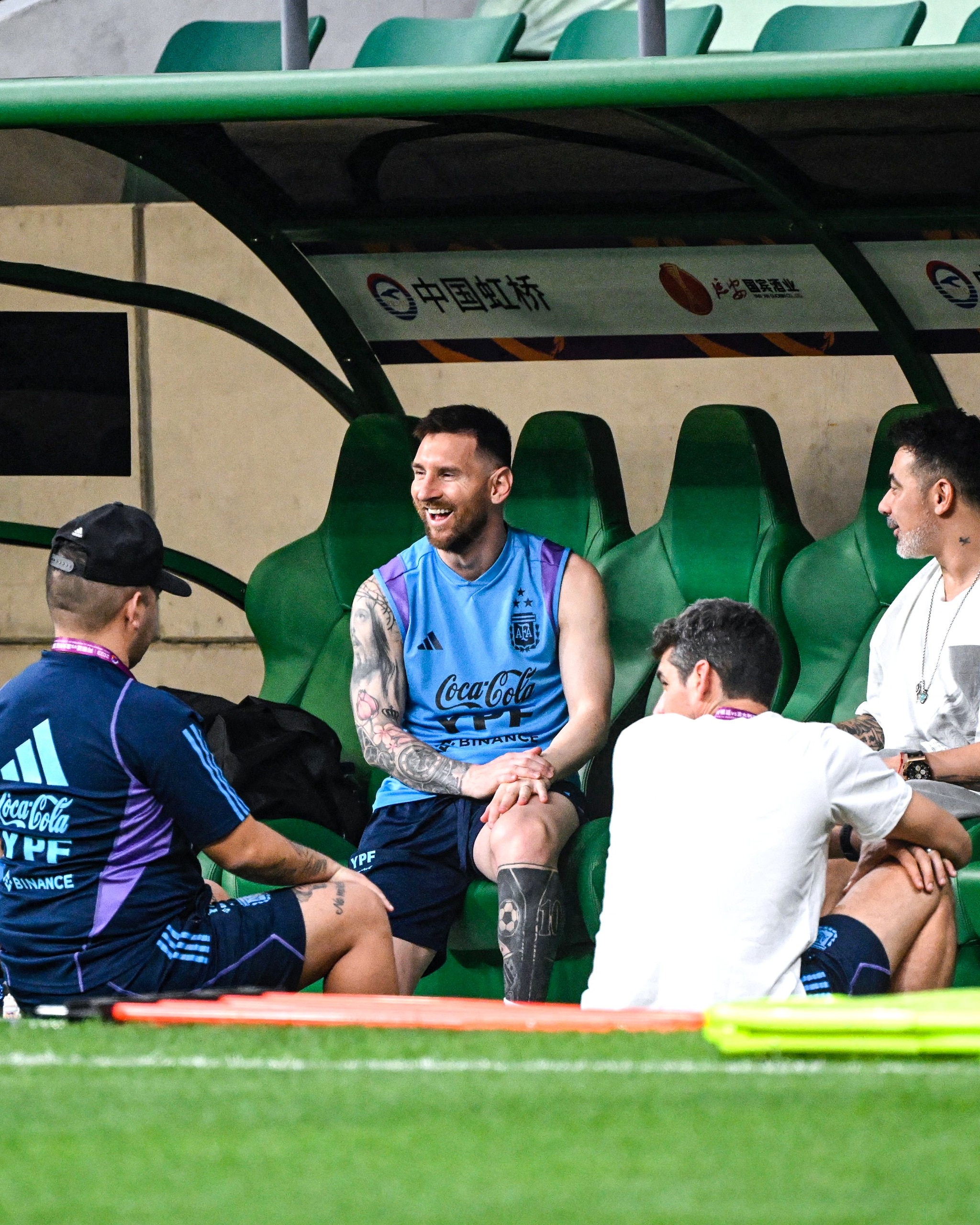 IN PICTURES: Lionel Messi's Argentina Gear up For Australia Friendly in ...