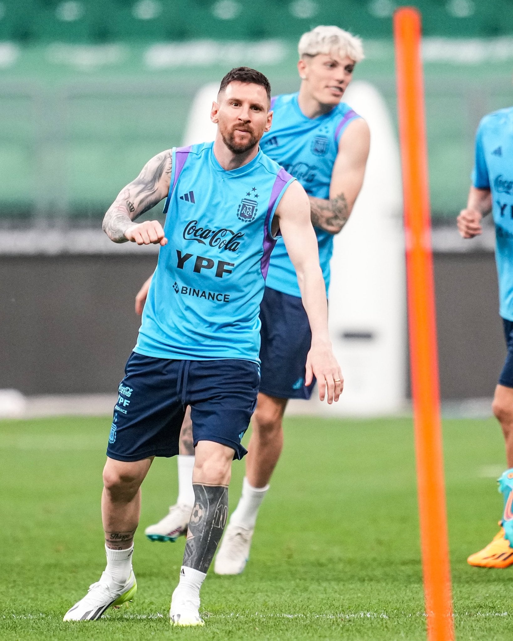 IN PICTURES: Lionel Messi's Argentina Gear up For Australia Friendly in ...