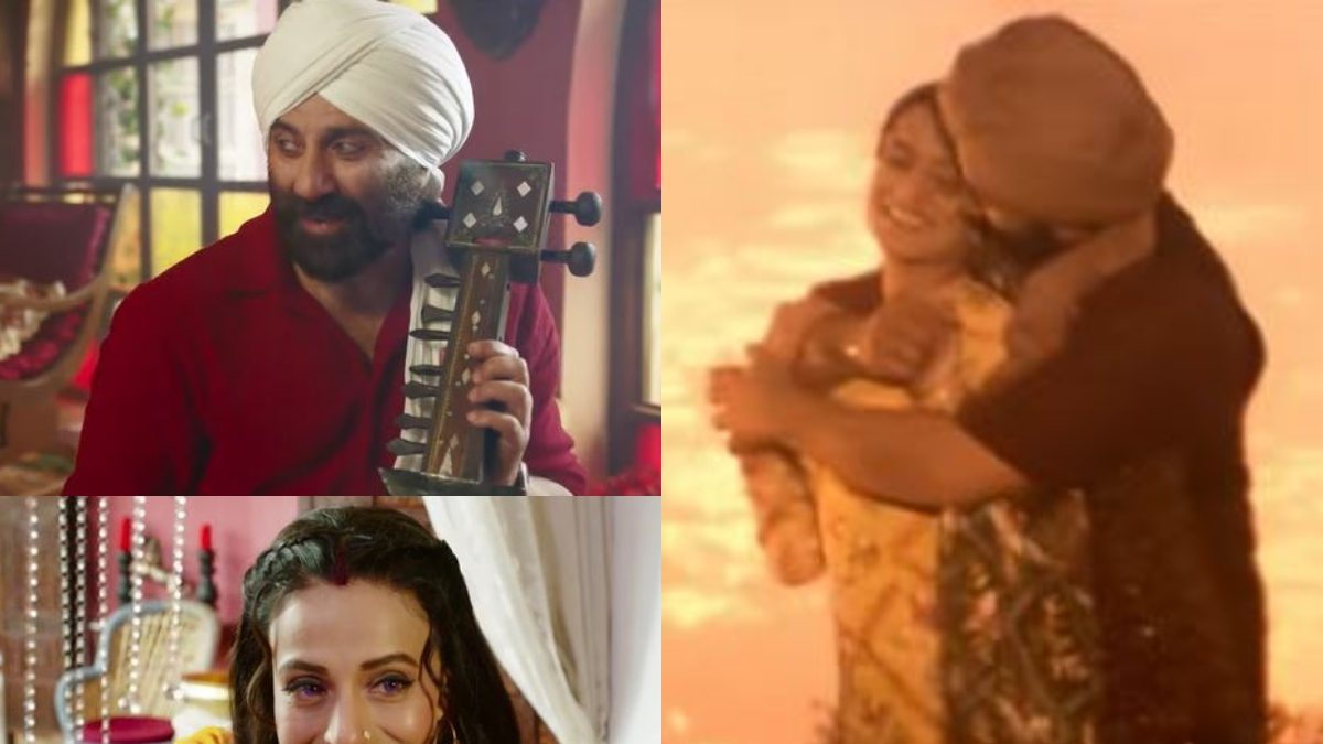 Gadar 2: Sunny Deol, Ameesha Patel Revisit Their 'Prem Katha' In New ...