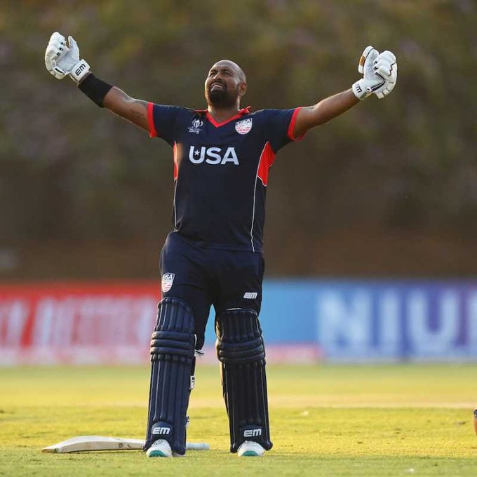 Emotional Story of USA's Gajanand Singh: Lost Father at the Time of ODI ...