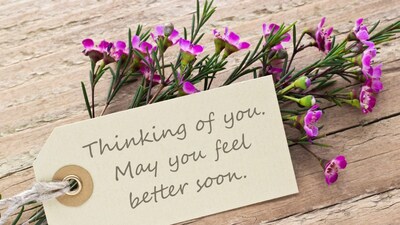 20 Thoughtful Get Well Soon Messages, Wishes for Colleagues and ...