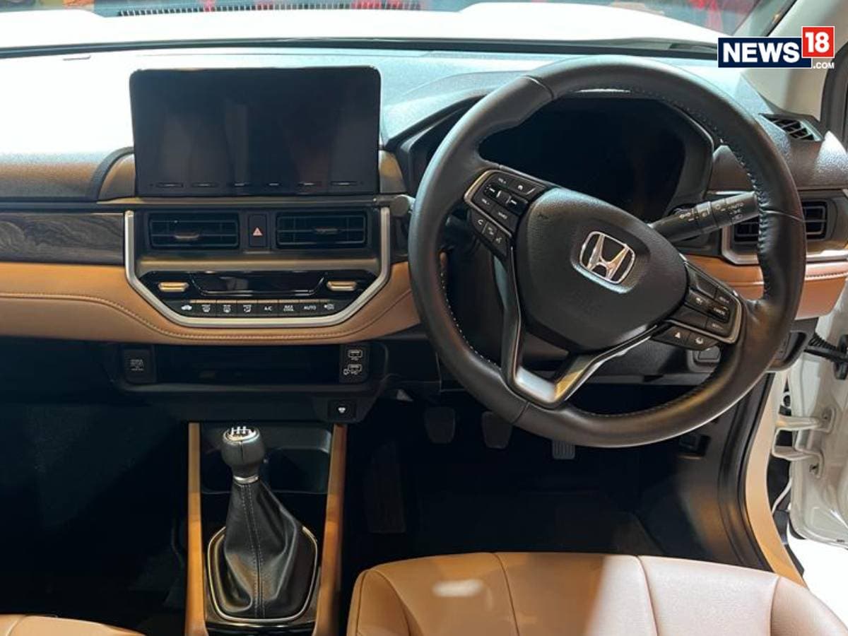 Honda Elevate SUV in Pics: See Design, Features, Interior and More - News18