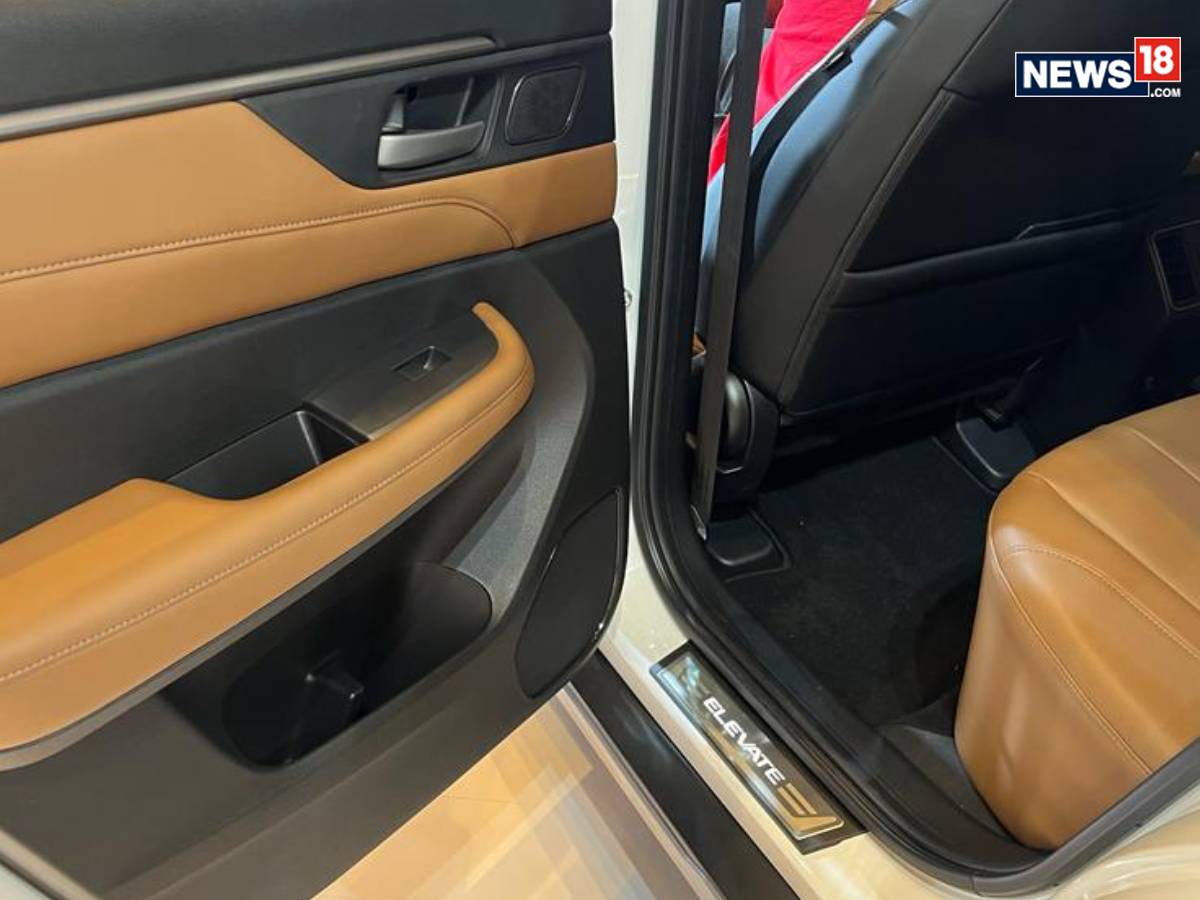 Honda Elevate SUV in Pics: See Design, Features, Interior and More - News18