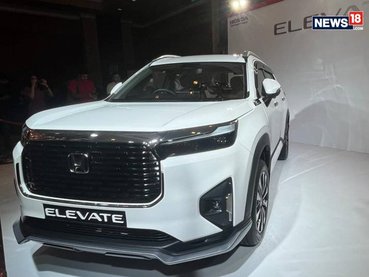 Honda Elevate SUV in Pics: See Design, Features, Interior and More - News18