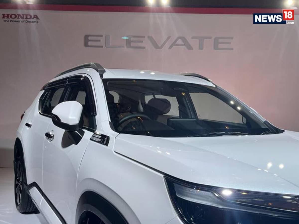 Honda Elevate SUV in Pics: See Design, Features, Interior and More - News18