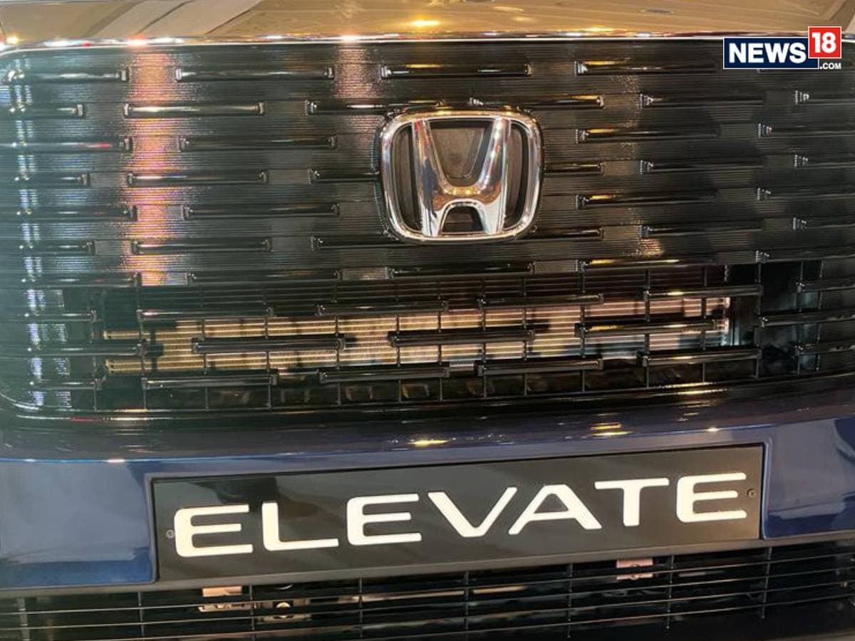 Honda Elevate SUV in Pics: See Design, Features, Interior and More - News18