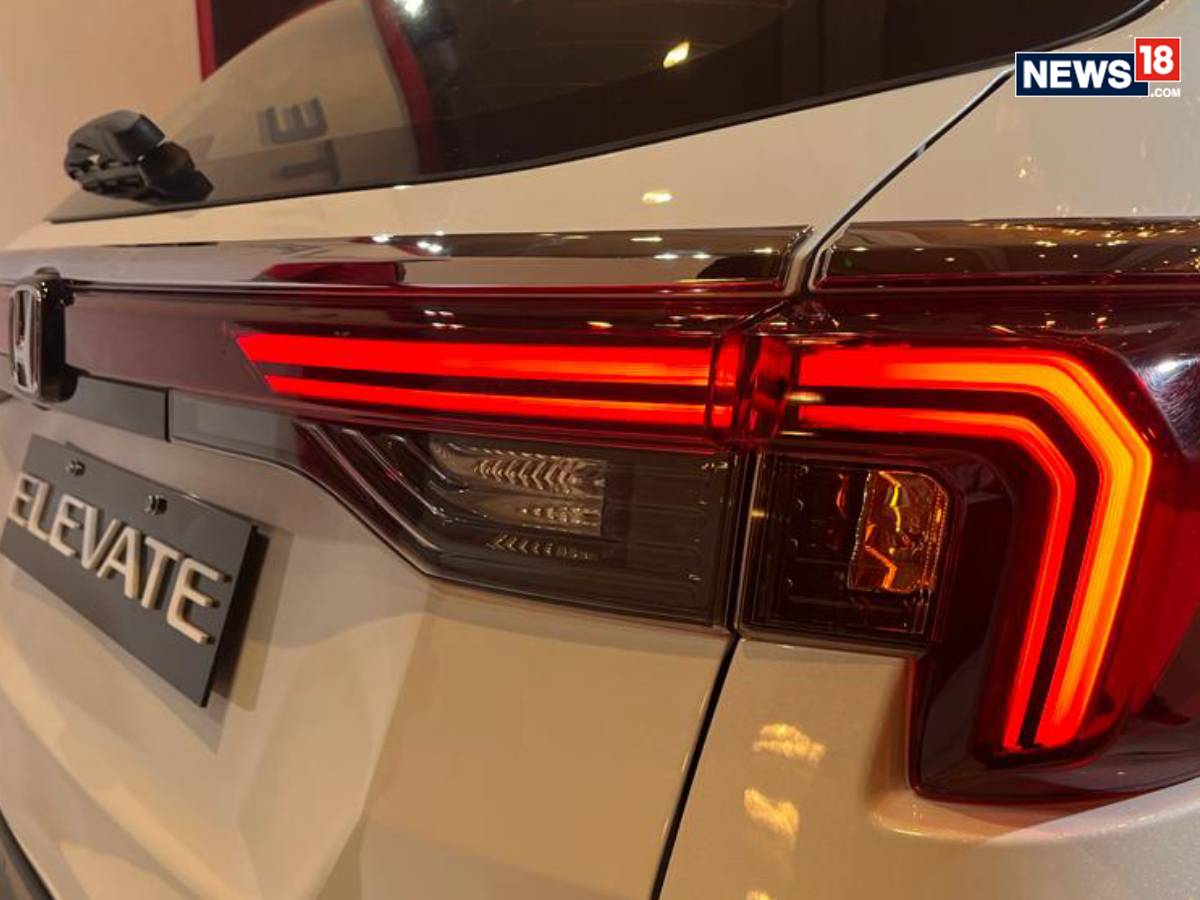 Honda Elevate SUV in Pics: See Design, Features, Interior and More - News18