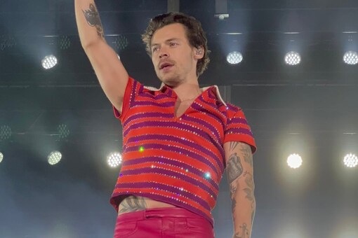 Harry Styles Ditches His Signature Long Hair For A Buzz Cut At U2 ...