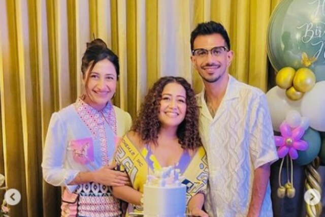 Inside Neha Kakkar’s Birthday Party With Brother Tony, Yuzvendra Chahal ...