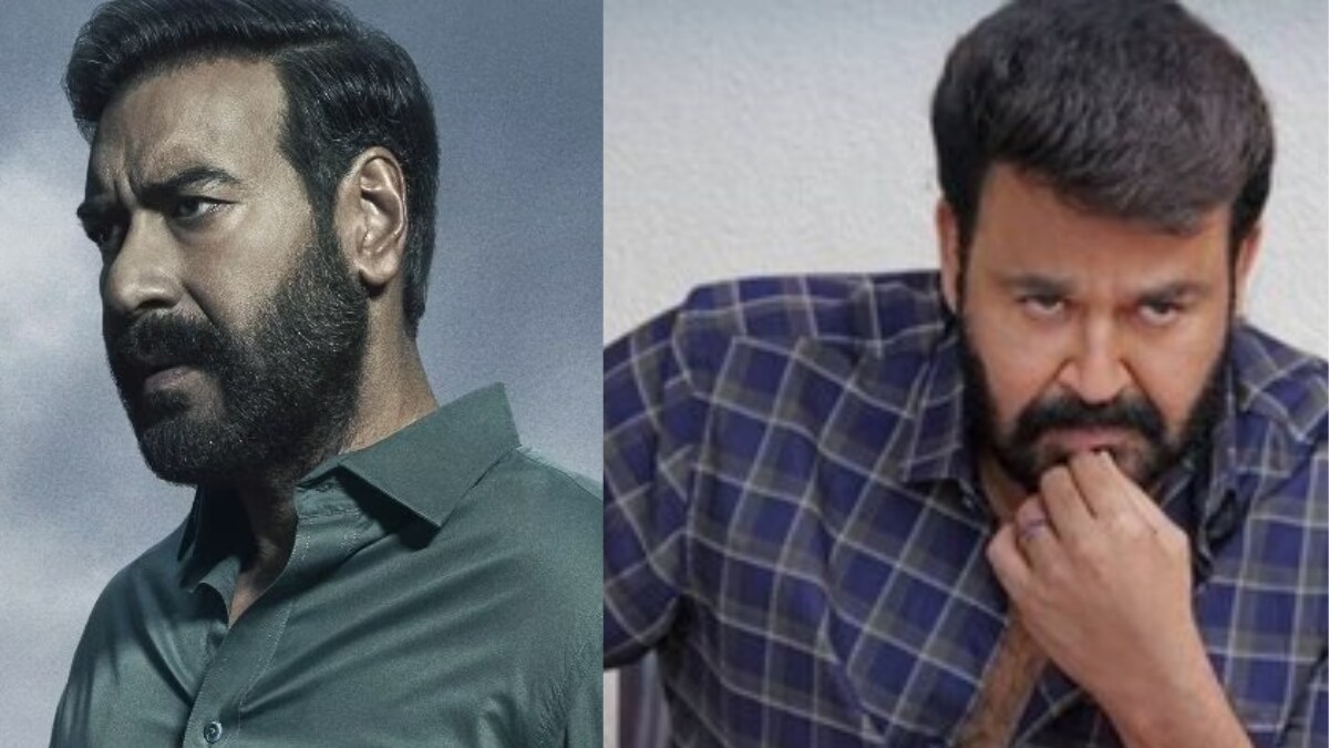 Ajay Devgn And Mohanlal's Drishyam 3 To Be Released Simultaneously ...