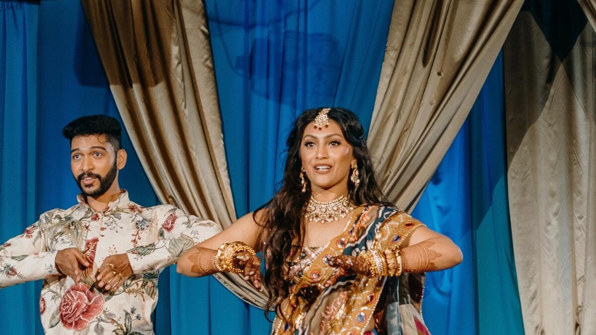 Bride Dances To Saami Saami At Her Sangeet, Internet Thinks It Is ...