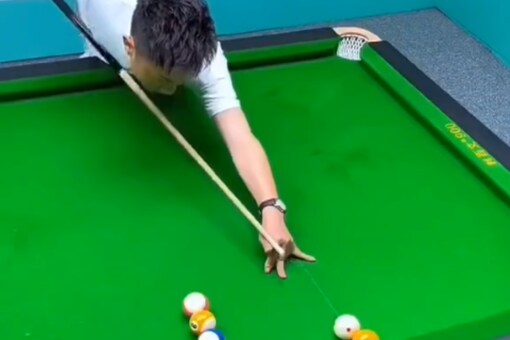 Man Defies Physics With His Unbelievable Billiards Shots - News18