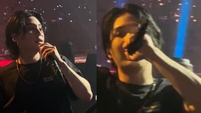 Suga Remains Calm As Fire Breaks Out During BTS Member's Singapore ...