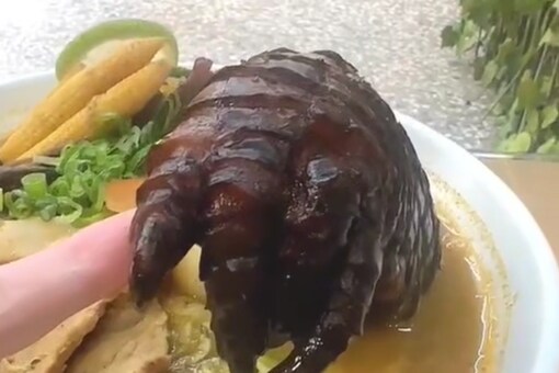 ‘Godzilla Ramen’: Noodles Served With Crocodile Leg Shocks Internet ...