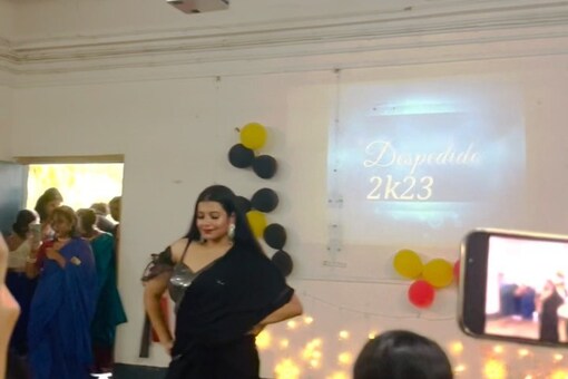 Woman's Electrifying Dance To Chammak Challo Is Complete 10/10 - News18