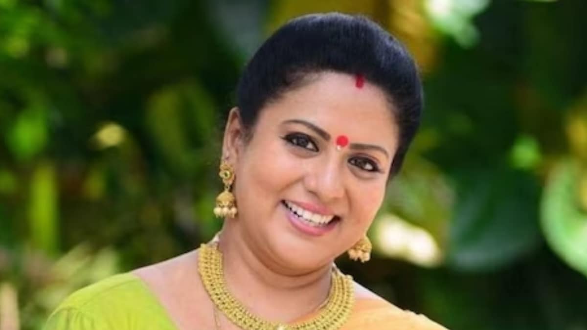 Actress Rupa Sree To Star In Upcoming Tamil Show Ranjithame | Movies ...