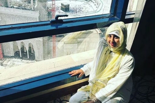 Kannada Actress Sanjjanaa Galrani Shares Pictures of Her Eid-al-Adha ...