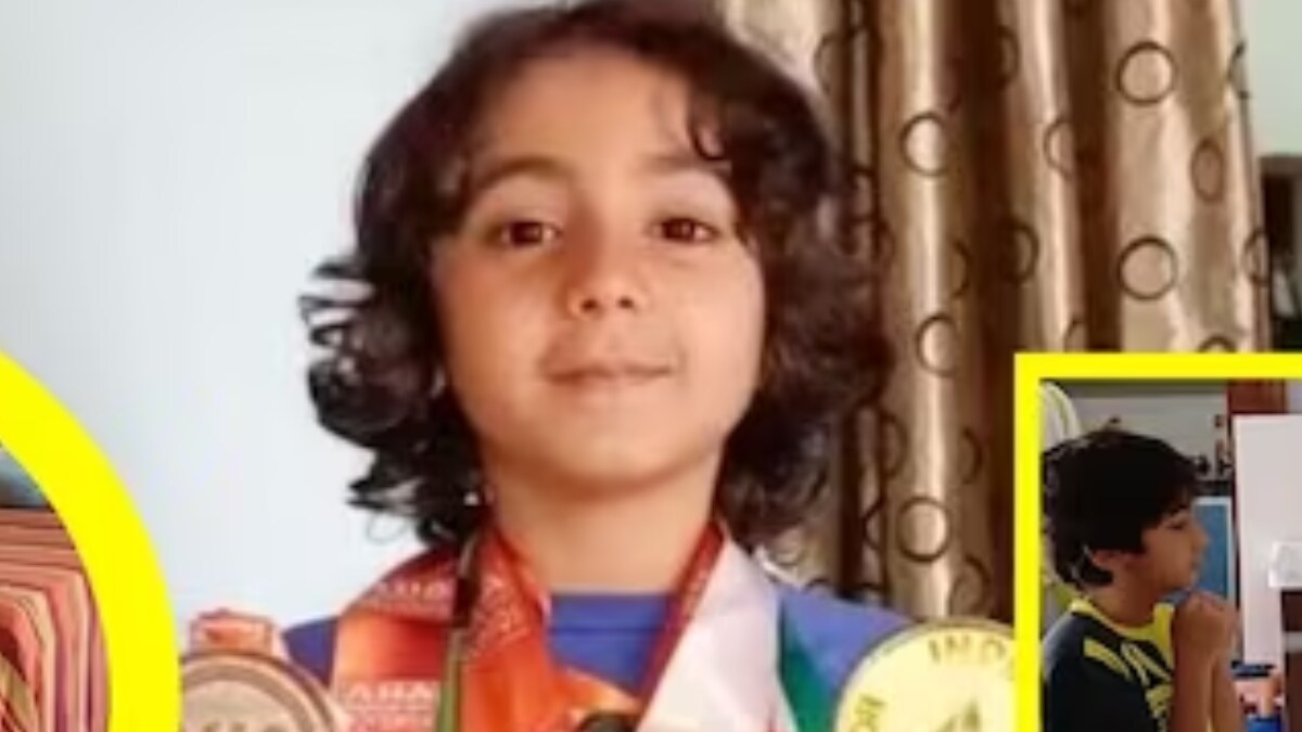 8-Year-Old Martin Malik From Haryana Sets New World Record In ...