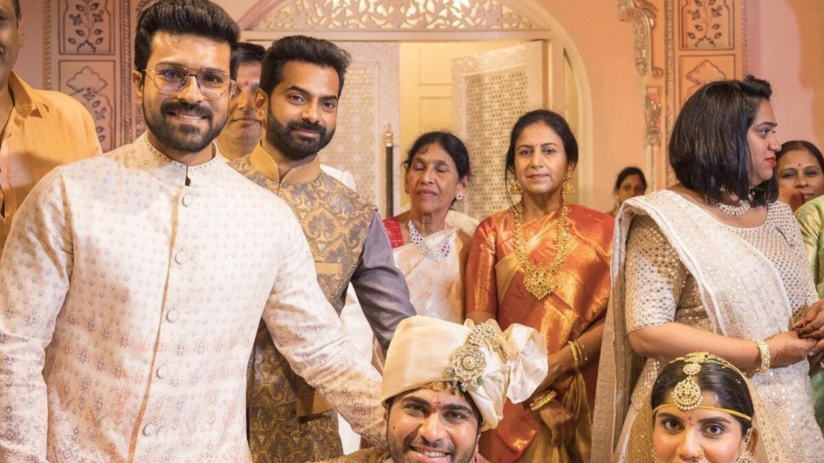 Ram Charan's Post For Newlyweds Sharwanand And Rakshitha Reddy Is All ...