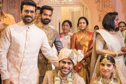 Ram Charan's Post For Newlyweds Sharwanand And Rakshitha Reddy Is All ...