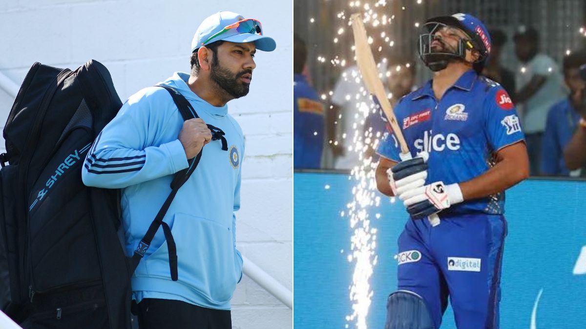 'Talking to Yourself, Getting Mentally Ready': Rohit's Mantra for ...