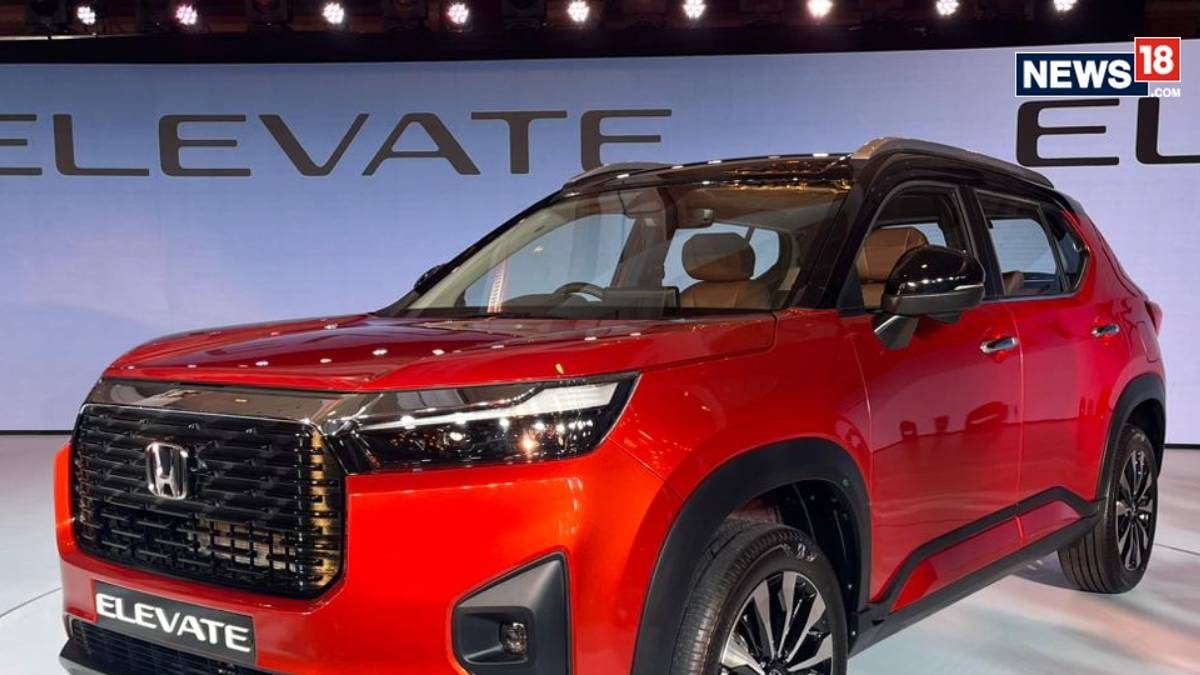 Honda Elevate SUV Launch in India: Bookings Start in July 2023, Price Reveal Later | Auto News ...