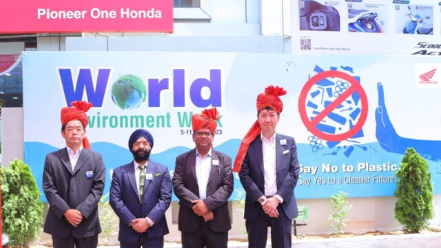 2023 World Environment Day: Honda Motorcycle & Scooter India Launches ...