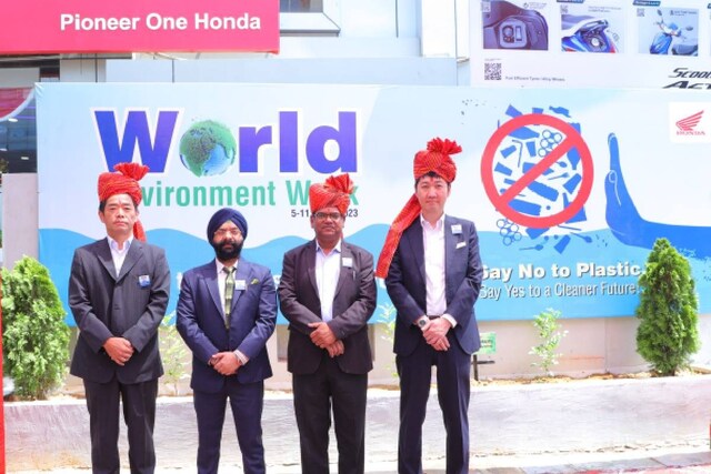 2023 World Environment Day: Honda Motorcycle & Scooter India Launches ...