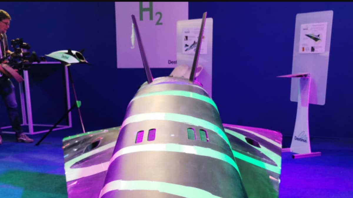 Hydrogen-powered Hypersonic Aircraft Capable of Flying At Over 6,000 km ...
